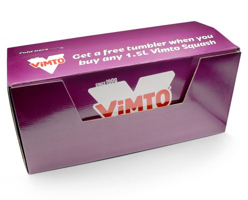 Vimto Cups - Create Ovate